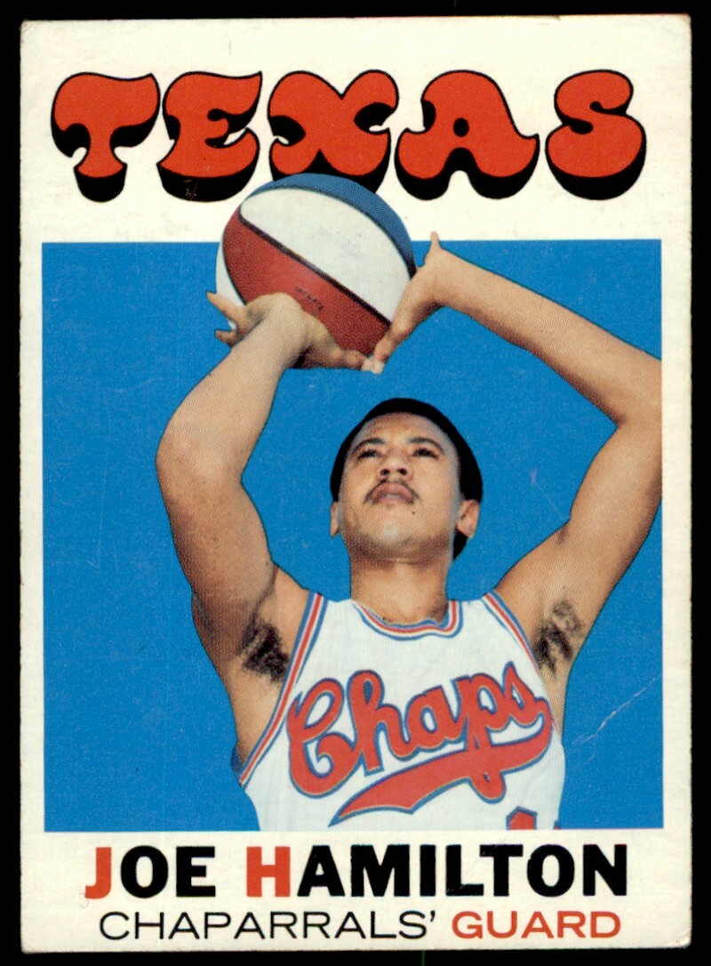 1971-72 Topps Joe Hamilton Dallas Chaparrals #164 | eBay