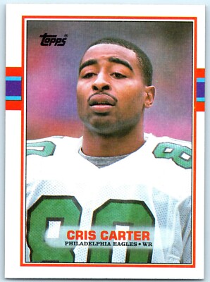 1989 Topps - Cris Carter #121 (RC) | eBay