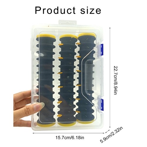 Fishing Leader Line Storage Organizers Holder Fishing Line Hook Holder ...