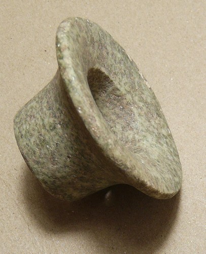 ANCIENT MESOAMERICAN JADE EAR SPOOL/PLUG_2"_MAYAN _c. 900 CE | eBay
