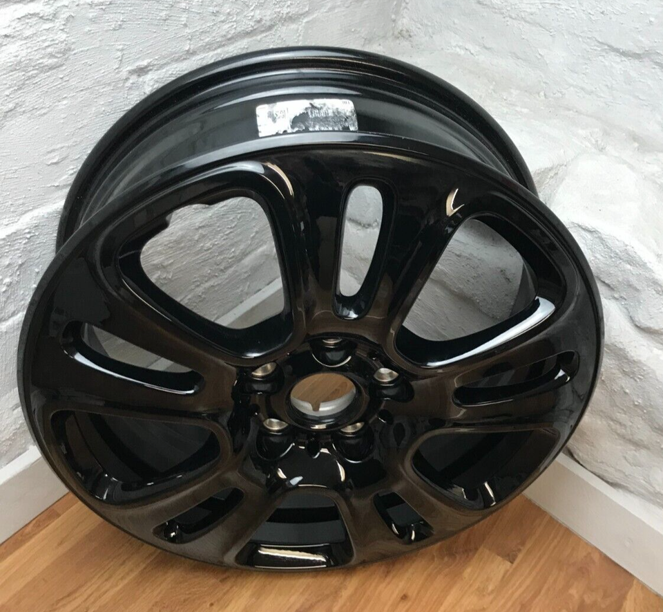 GENUINE MINI F55 F56 F57, 17 inch Twin Spoke 510 Alloy Wheel ...