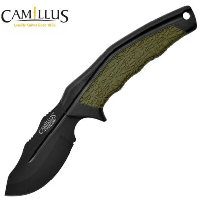 Camillus HT-8.5 Fixed Blade Knife with Nylon Sheath - CA-19287 | eBay ...