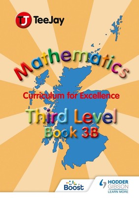 Teejay Mathematics Cfe Third Level Book 3b by James Geddes Paperback ...
