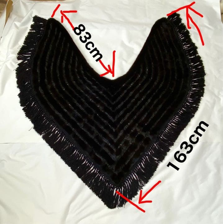 No.70 Sparkling Rame Stone Attached SAGA Super Big Shawl from Japan | eBay