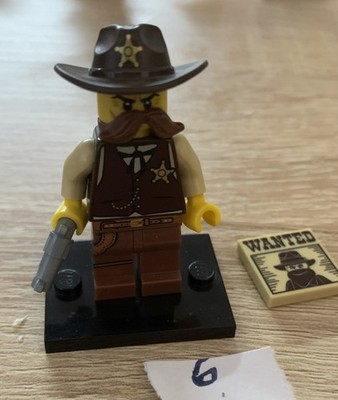 LEGO Sammelfigur Sheriff Serie 13 | eBay