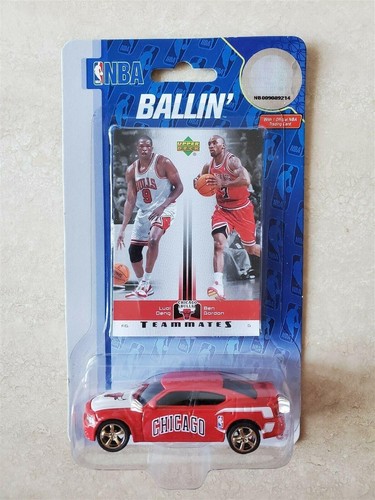Chicago Bulls Ballin' TeamMates Luol Deng/Ben Gordon Card & Diecast ...
