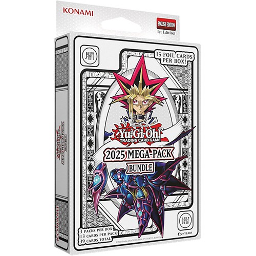 YuGiOh 2025 Mega Pack Tuck Box (3 mega packs) | eBay