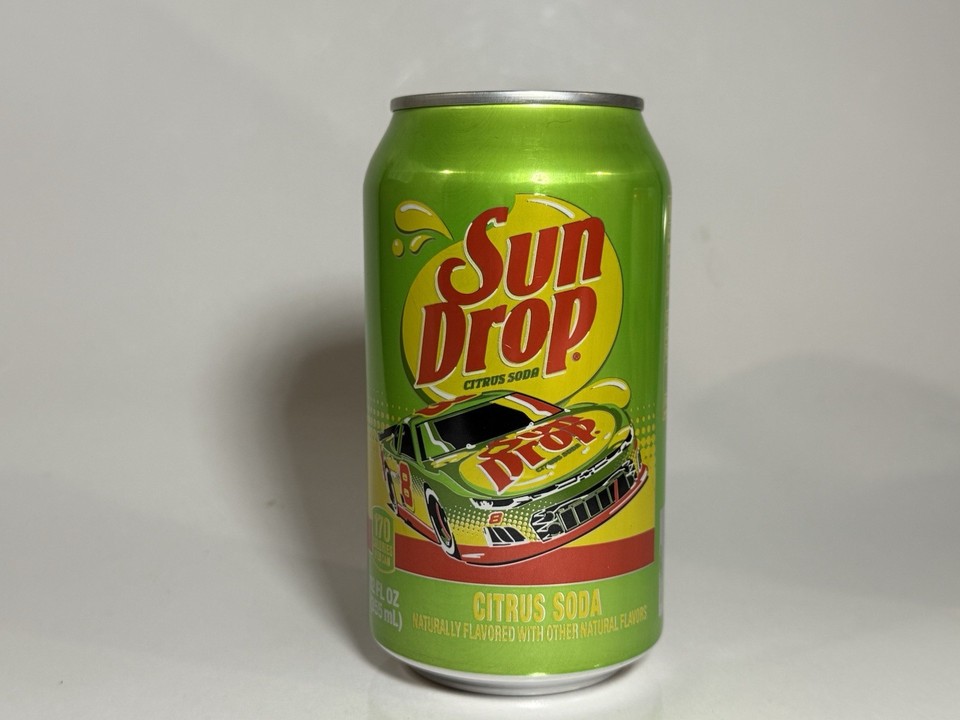 Lot Of 3 Dale Jr #8 Edition Sun Drop/Diet /Cherry Sun Drop 12oz Can ...