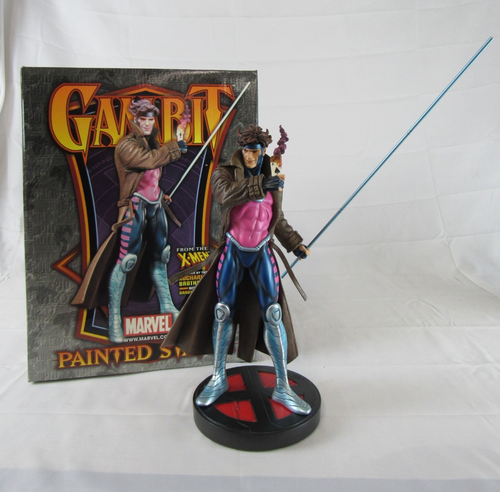 Bowen Designs Marvel 12" Gambit Full Size Statue X-Men MIB LA636 | eBay