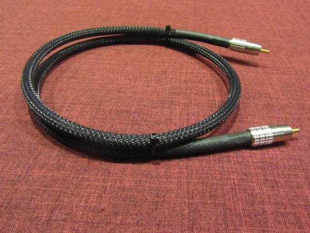 3 ft. Belden 1694A SPDIF 75 Ohm Cable w/ Canare RCAP-C53 Gold RCA. | eBay
