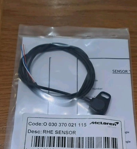 Genuine McLaren O 030 370 021 115 Rotary Hall Effect Sensor, Clockwise ...