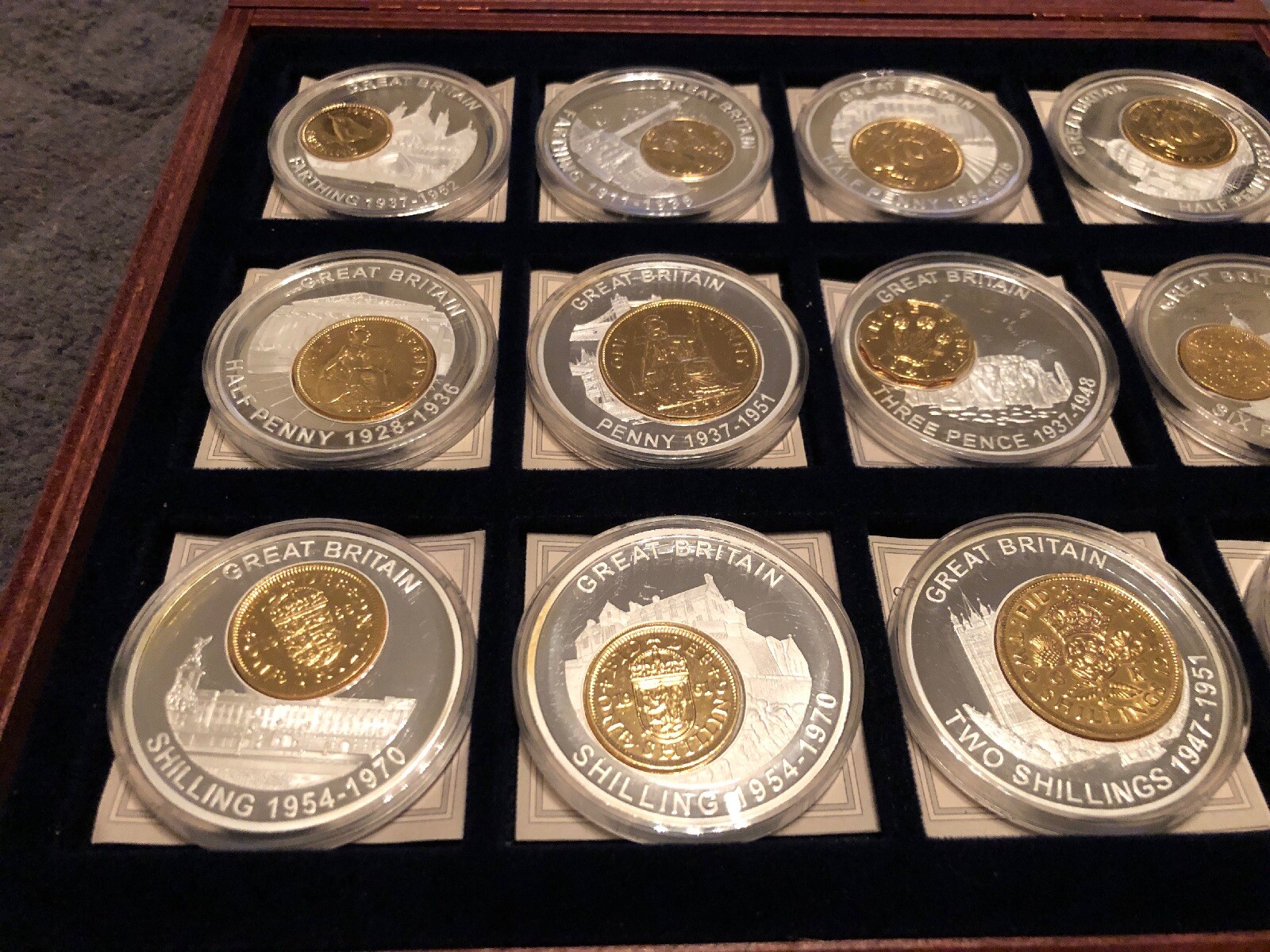 pre decimal coin set | eBay UK