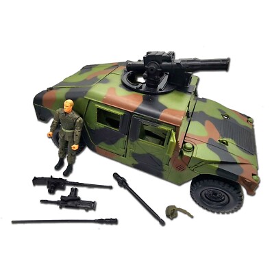 G.I. Joe vs Cobra Valor vs Venom Rollbar v1 w/ Jungle Strike Humvee ...
