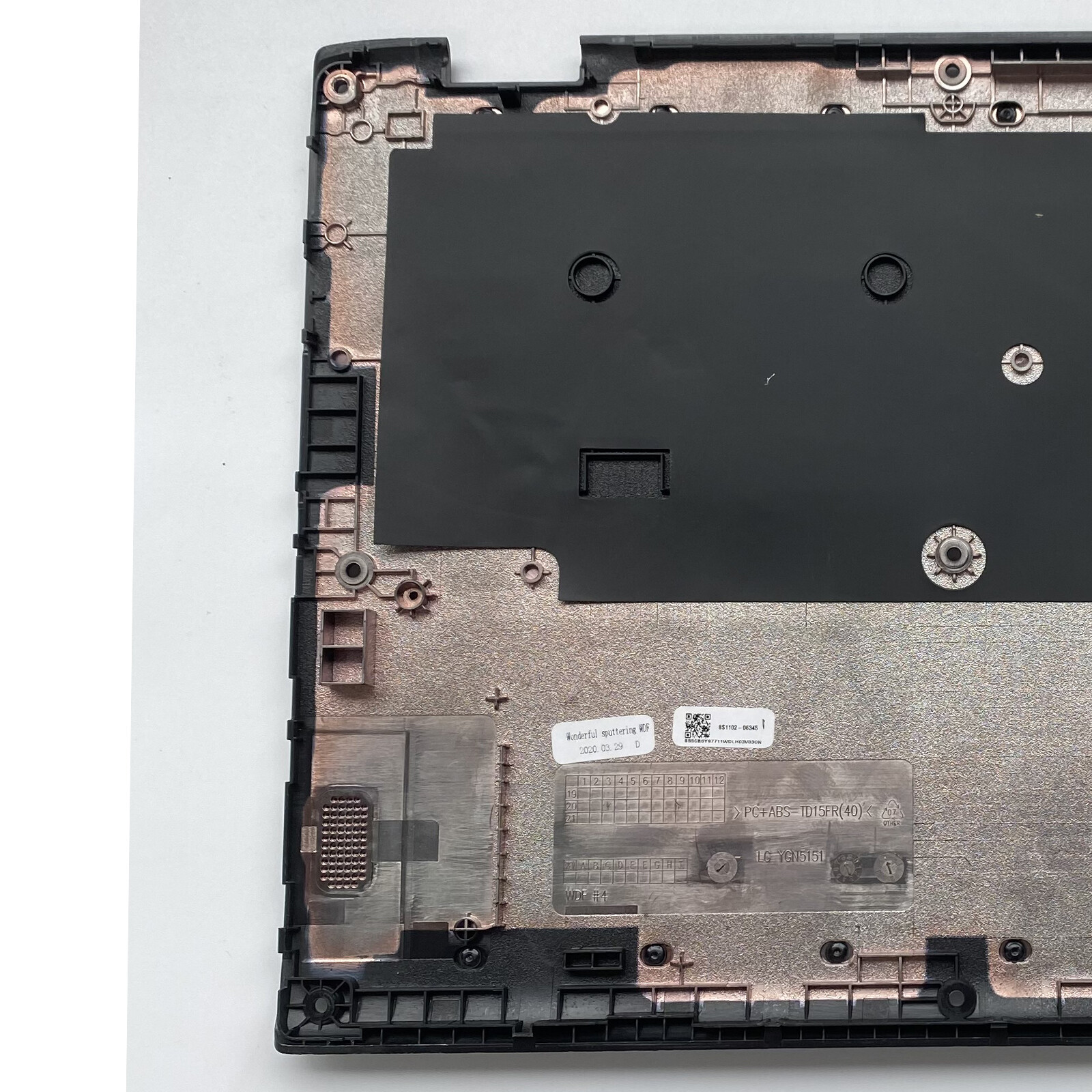 For Lenovo 300e Chromebook 2nd Gen AST Bottom Base Cover Lower Case ...