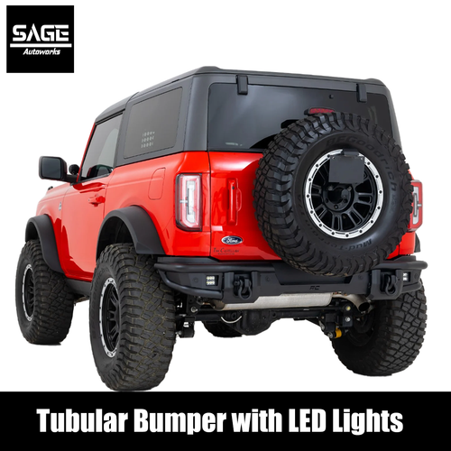 Tubular Rear Bumper For Ford Bronco | eBay