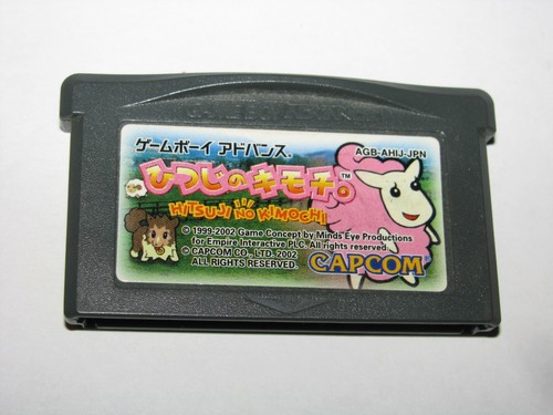 Hitsuji no Kimochi Game Boy Advance GBA Japan import US Seller | eBay