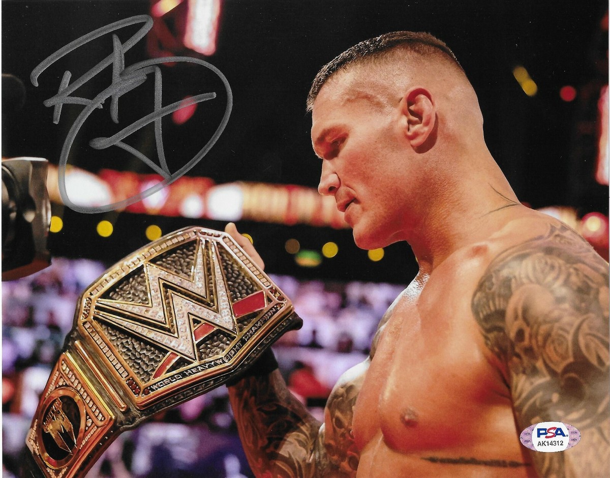 Randy Orton Mohawk WWE '13 Randy Orton Best 5 Way To Hit RKO