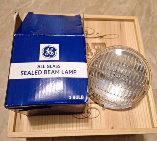 GE Lighting 35PAR36/WFL/H All Glass Sealed Beam Lamp 12v/35w New Open ...