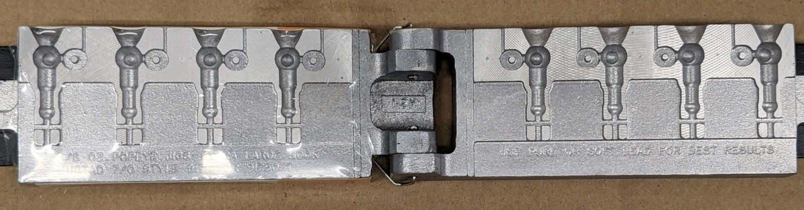 Do It Popeye Jig Mold D.3333 JIS-4-38X (3/8 Ounce Cavities) | eBay