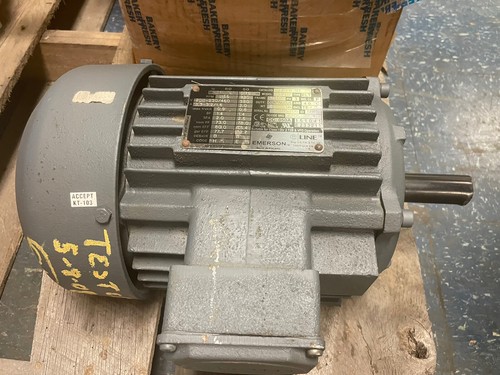 EMERSON E LINE,ELT1E3D,1HP MOTOR 1155RPM 208-230/460V FRAME 145T | eBay