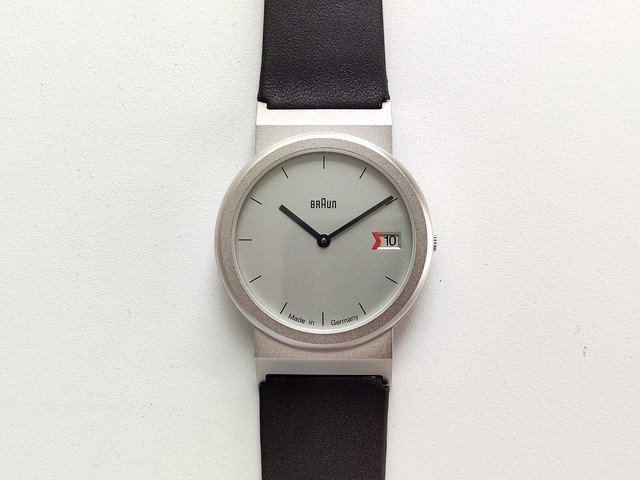 Braun AW50 Watch 3805 Made in Germany Mens Watch Dieter Rams Design for ...