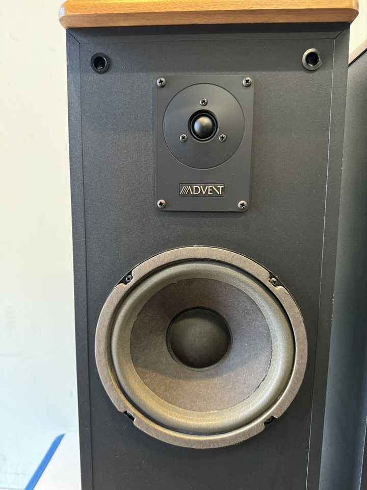 Vintage 1980s Advent Prodigy Large Tower Speakers - Tested&Works! | eBay