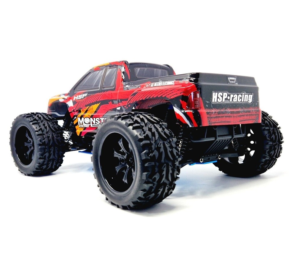 Petrol Nitro RC Car Truck *THE BEAST* Remote Control Car With Nitro ...