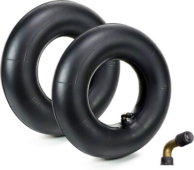 2 X 4.10/3.50-4 Inner Tube 410/350-4 Innertube Wheelbarrow Wheel Tyre ...