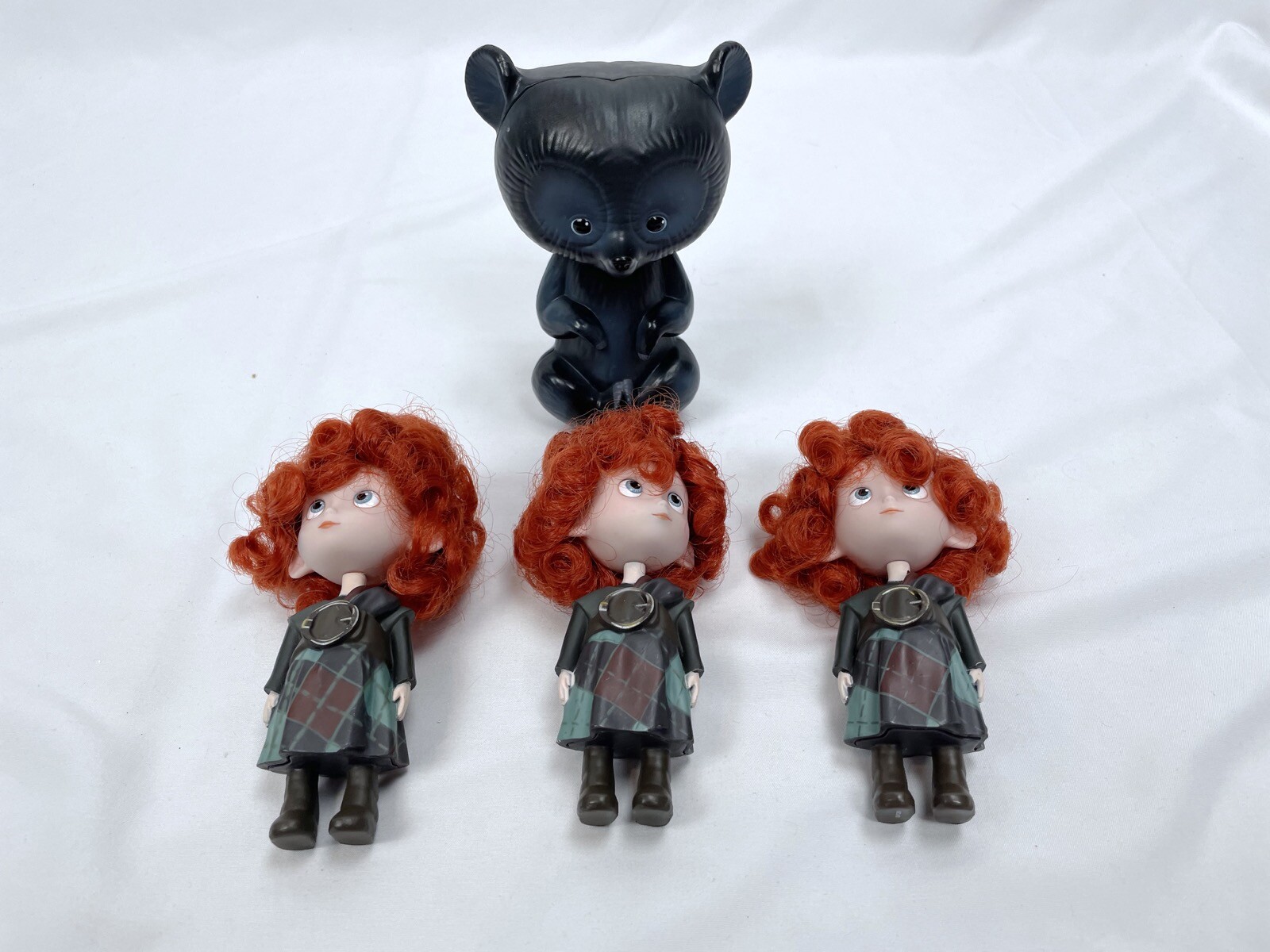 Disney Brave Merida Brother Transforming Triplet Figures Harris Hubert ...