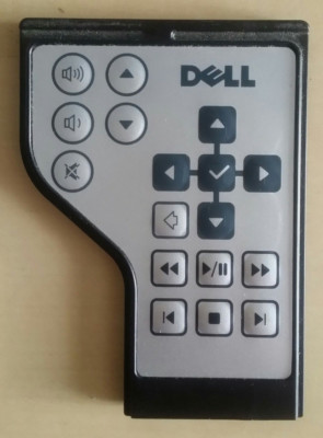 DELL PC Desktop Computer Notebook Laptop IR Remote Control Media Center ...