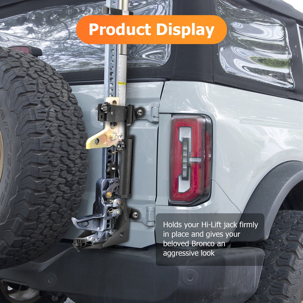 Hi Lift Jack Mount Ford Bronco