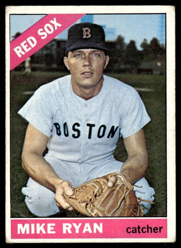 1966 Topps Mike Ryan #419 Boston Red Sox Baseball Card | eBay