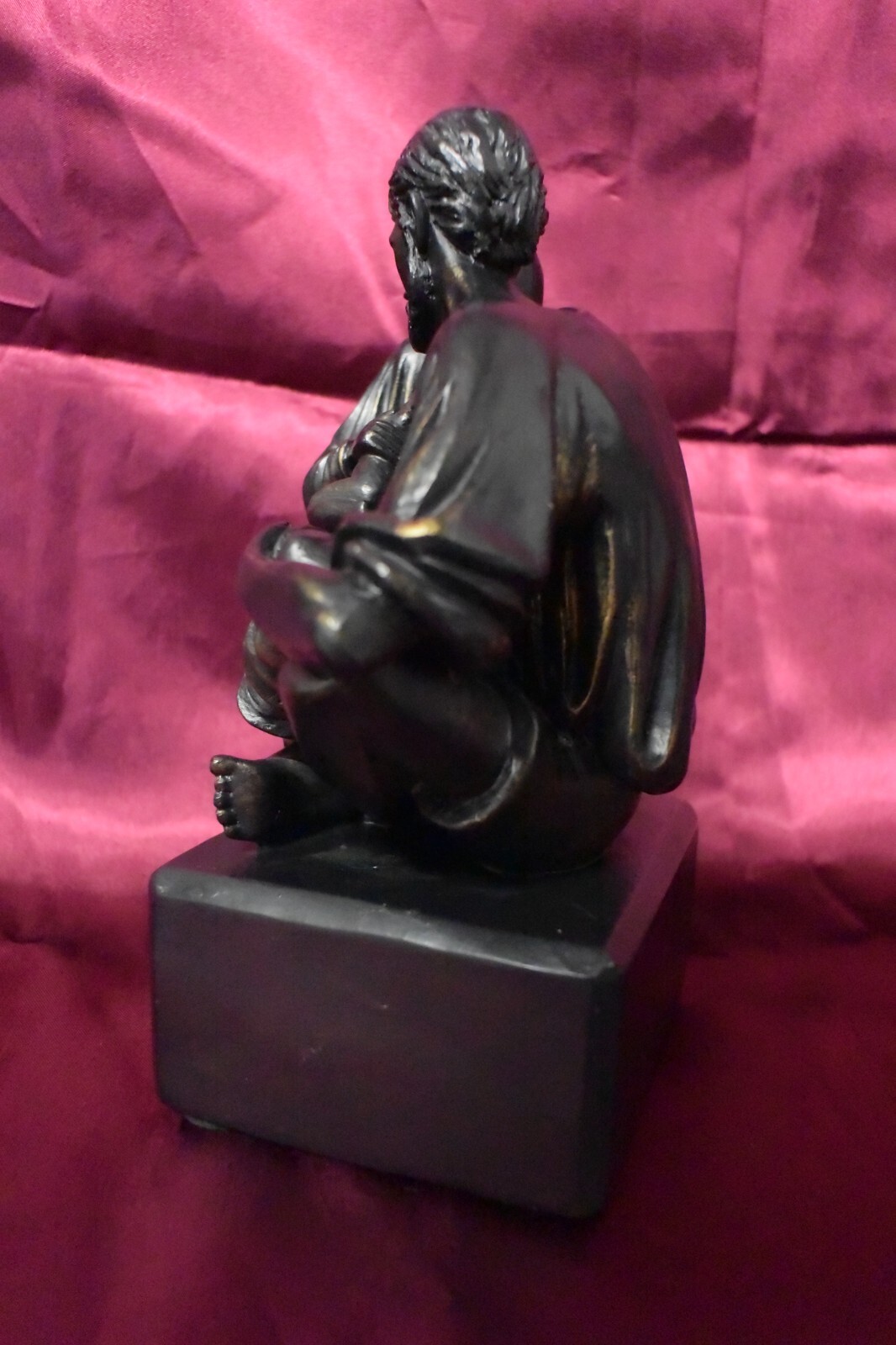 A QUIET MOMENT by Timothy P. Schmaltz Bronze Color Sculpture | eBay