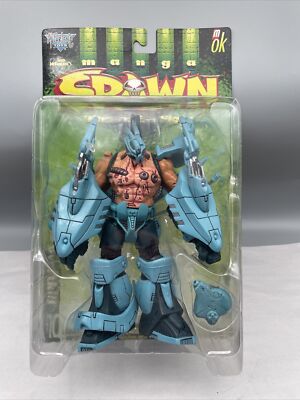 McFarlane Toys 1998 Manga Spawn Manga Overkill Action Figure Series | eBay