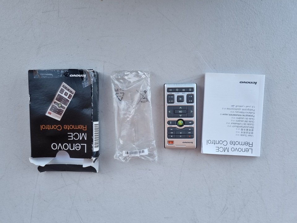 New Lenovo RC2292601/01 MCE remote control. Lenovo MCE Remote Control ...