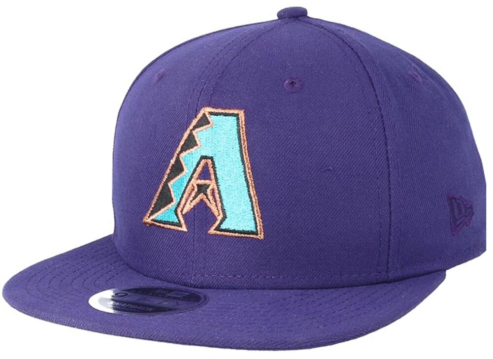 New Era Arizona Diamondbacks Purple OTC Snapback Cap 9Fifty Limited ...
