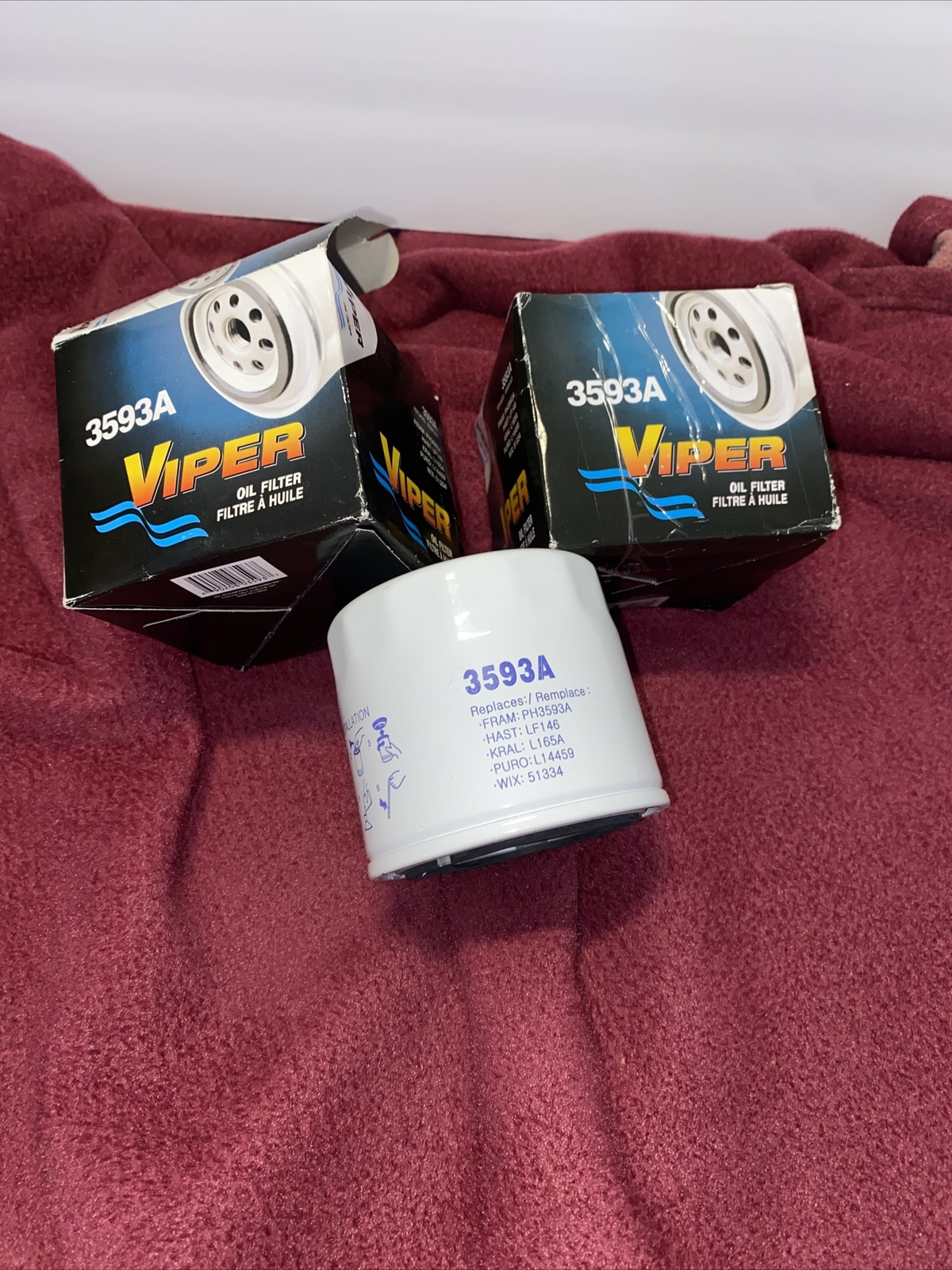 Fram PH3593A - cross reference oil filters | oilfilter-crossreference.com