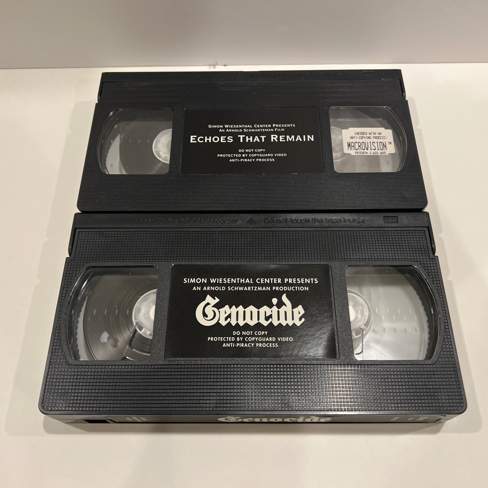 Echoes That Remain Genocide 1981 Holocaust Elizabeth Taylor, Orson ...