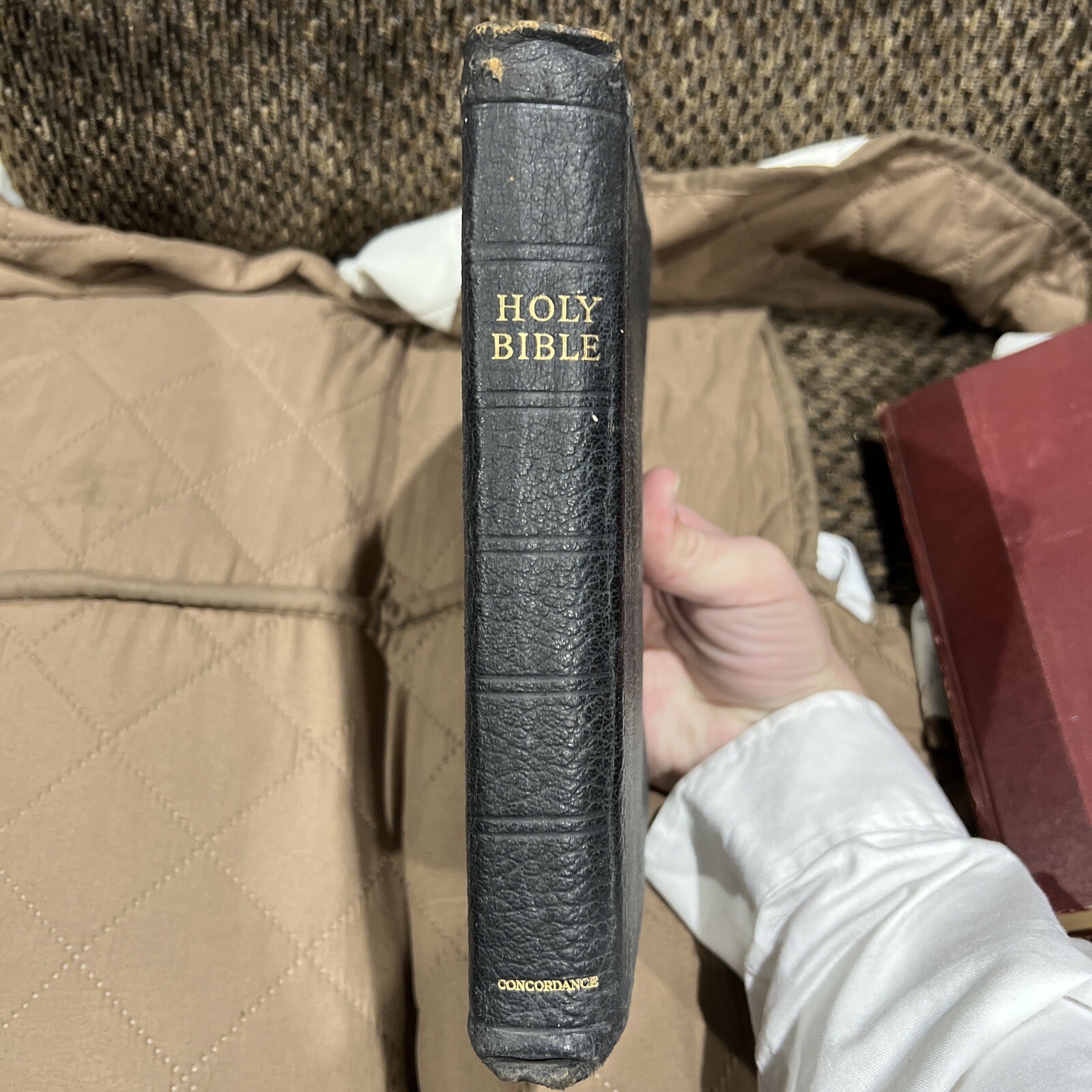 Vintage 1945 Holy Bible Concordance Collins New And Old Test/ KJV ...