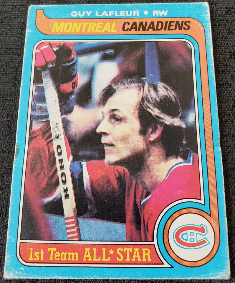 1979 Guy Lafleur Montreal Canadiens NHL O Pee Chee Card #200 | eBay