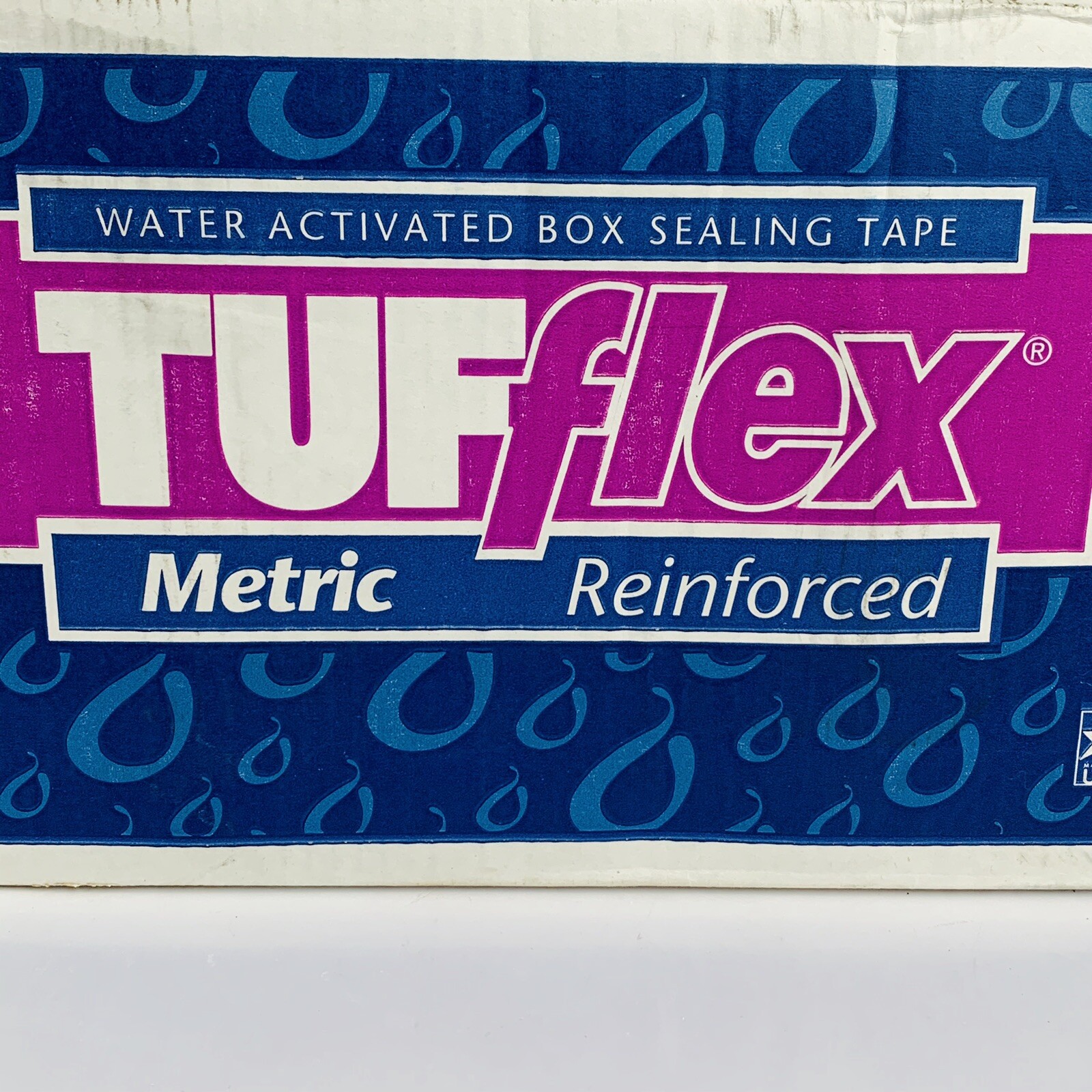 6 TufFlex Water Activated Kraft Paper Packaging Tape 2.75 in. x 500 ft ...