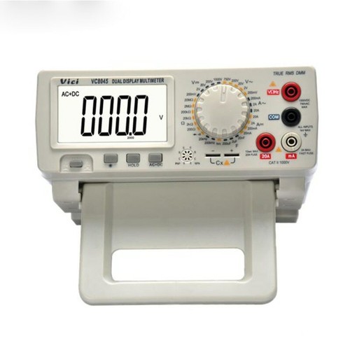 Digital Desktop Multimeter Automatic Range Multimeter Voltmeter Ohmmeter Vc8045. | eBay