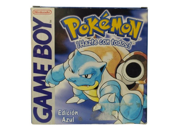Pokémon Edición Azul (Nintendo Game Boy, 1999) for sale online | eBay