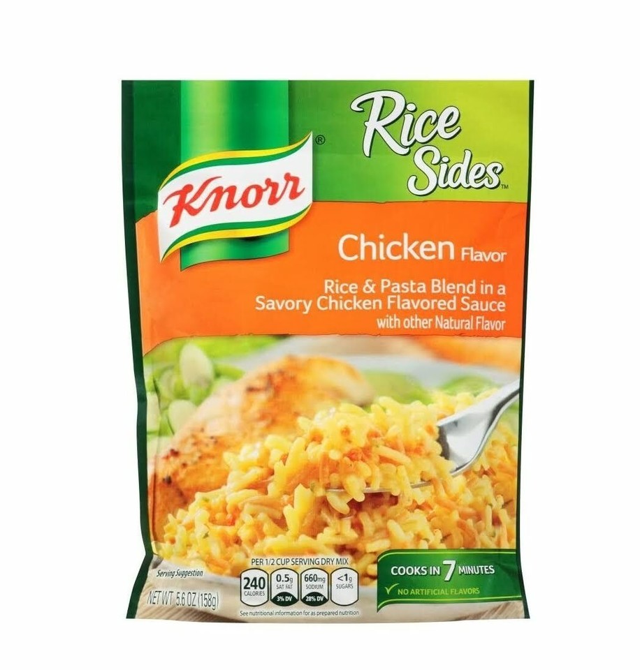 Knorr Rice Sides Lot of 12 choose your Favorite | eBay