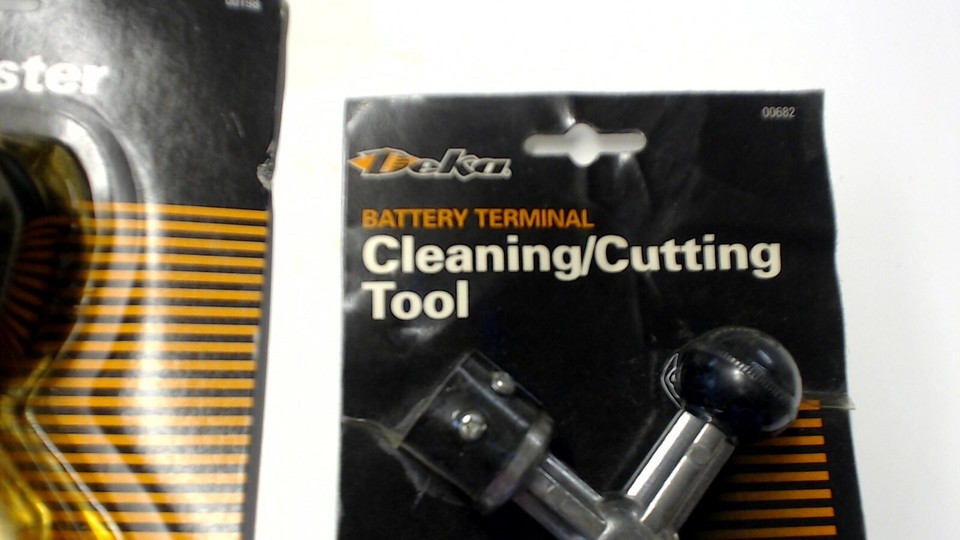 Deka 00198, 00682 Battery Tester & Cleaner | eBay