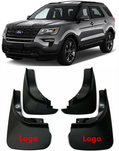 Genuine Front & Rear Molded Splash Guards Mud Flaps FOR 2011-2019 Ford ...