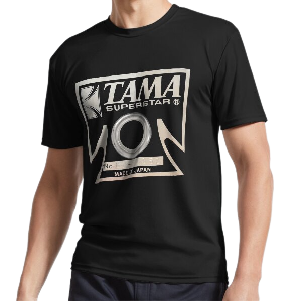 New TAMA Superstar Badge 1981 Active Logo T-Shirt Funny Size S to 5XL ...