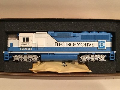 HO Athearn 4765 EMD Demo Demonstrator GP60 Powered Diesel Locomotive #7 ...