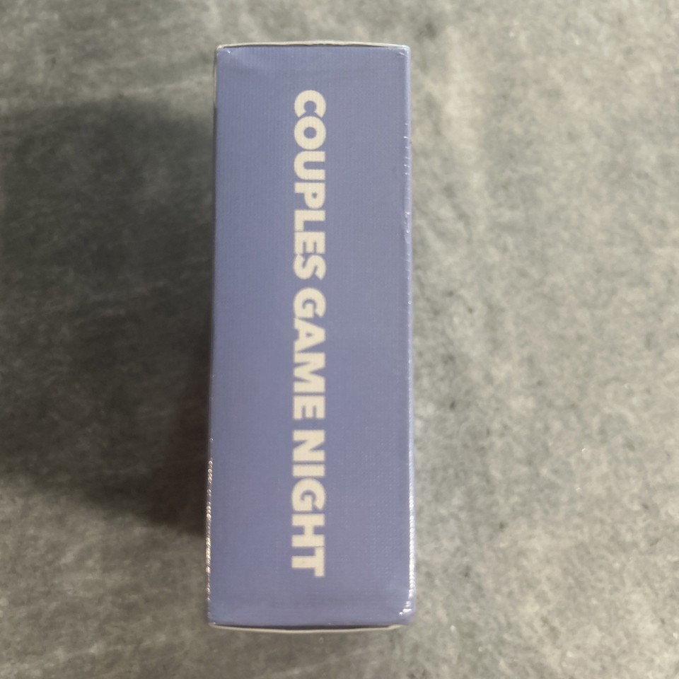 Tonight's Conversation Card Game Couples Game Night Deck Edition | eBay