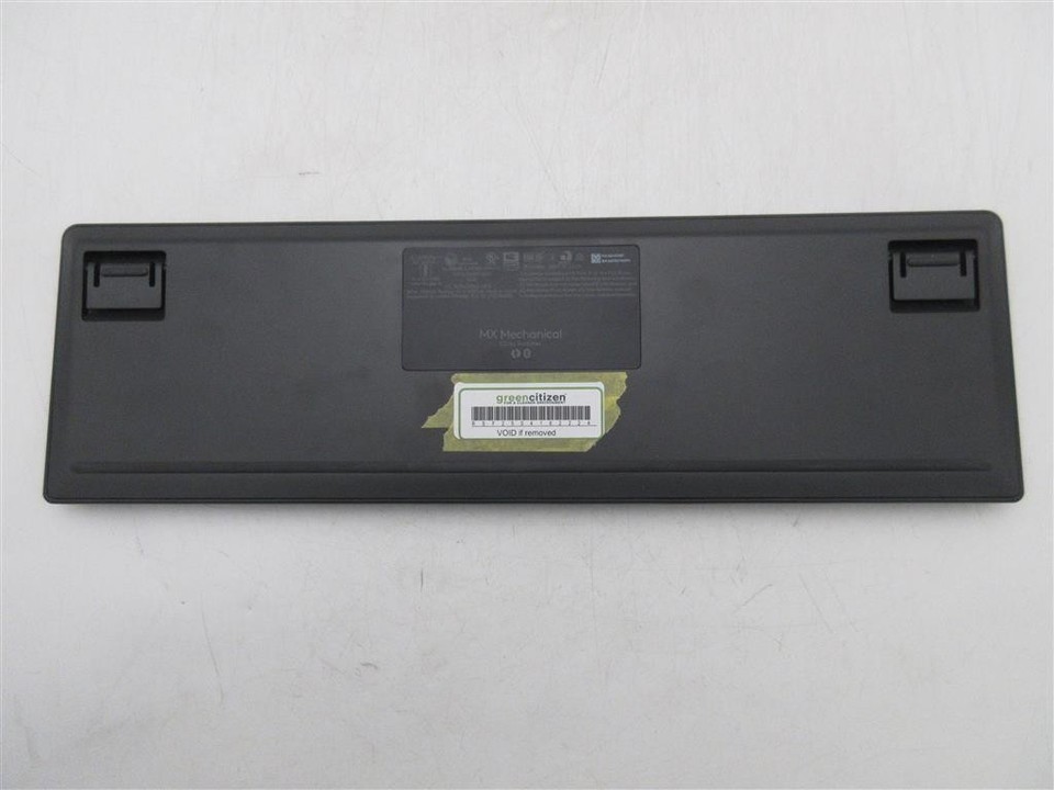 Logitech MX Mechanical Clicky Wireless Bluetooth Keyboard (No Bolt ...